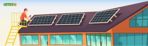 Corrective maintenance on a solar PV site